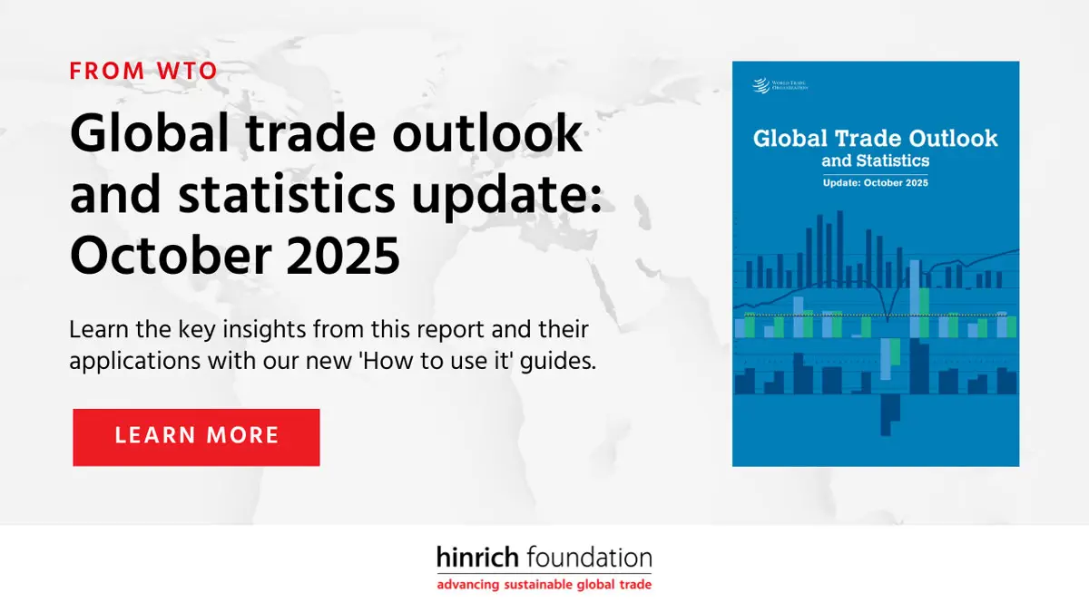 Global Trade Outlook and Statistics, Update October 2025 | How to use ...