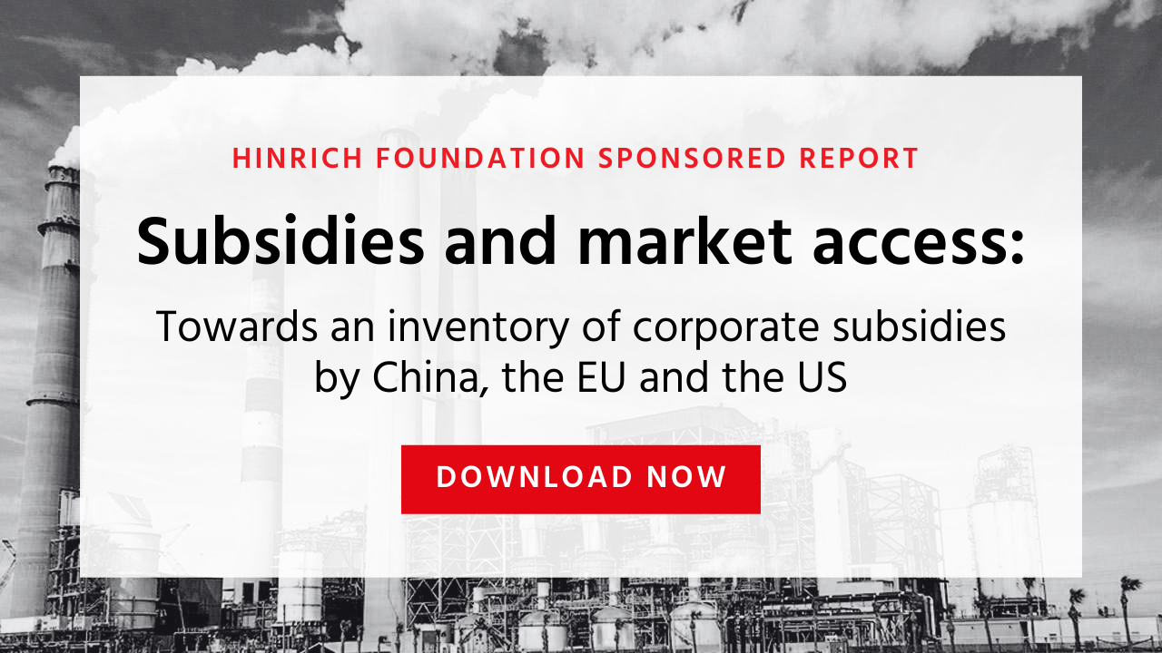 Global Trade Alert 28th Report: Towards an inventory of corporate ...