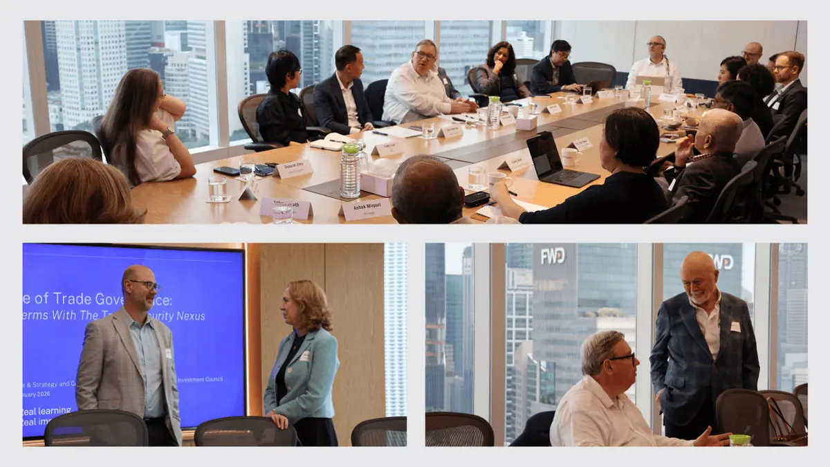 Roundtable with Simon Evenett on the future of trade governance | Event ...