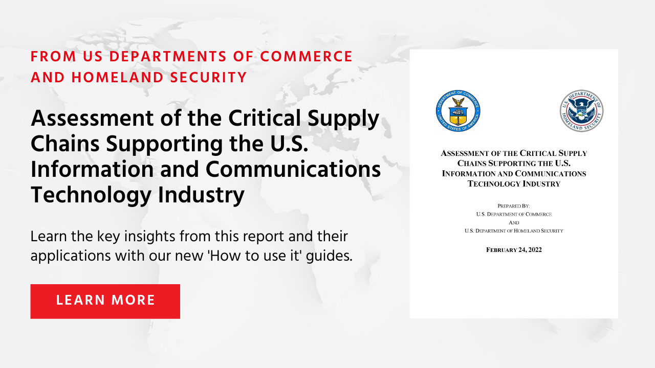 Assessment of the Critical Supply Chains | How to use it | Hinrich ...