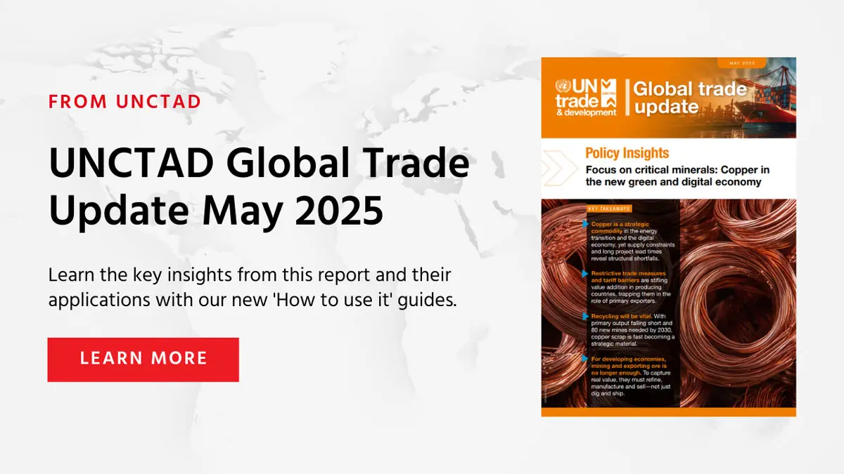 UNCTAD Global Trade Update May 2025