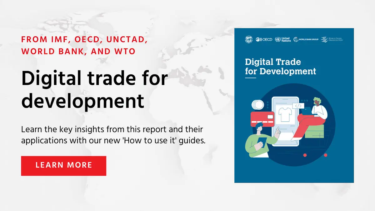 Digital Trade for Development | How to use it | Hinrich Foundation