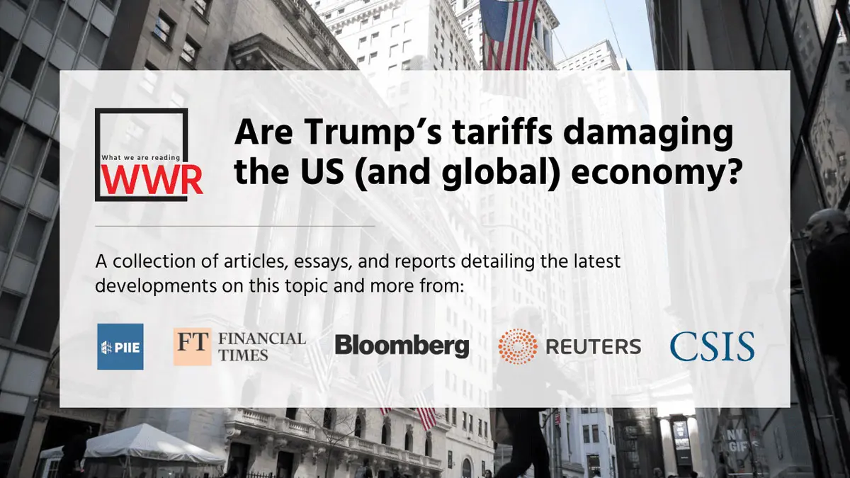 Are Trump’s tariffs damaging the US (and global) economy? | What we are ...