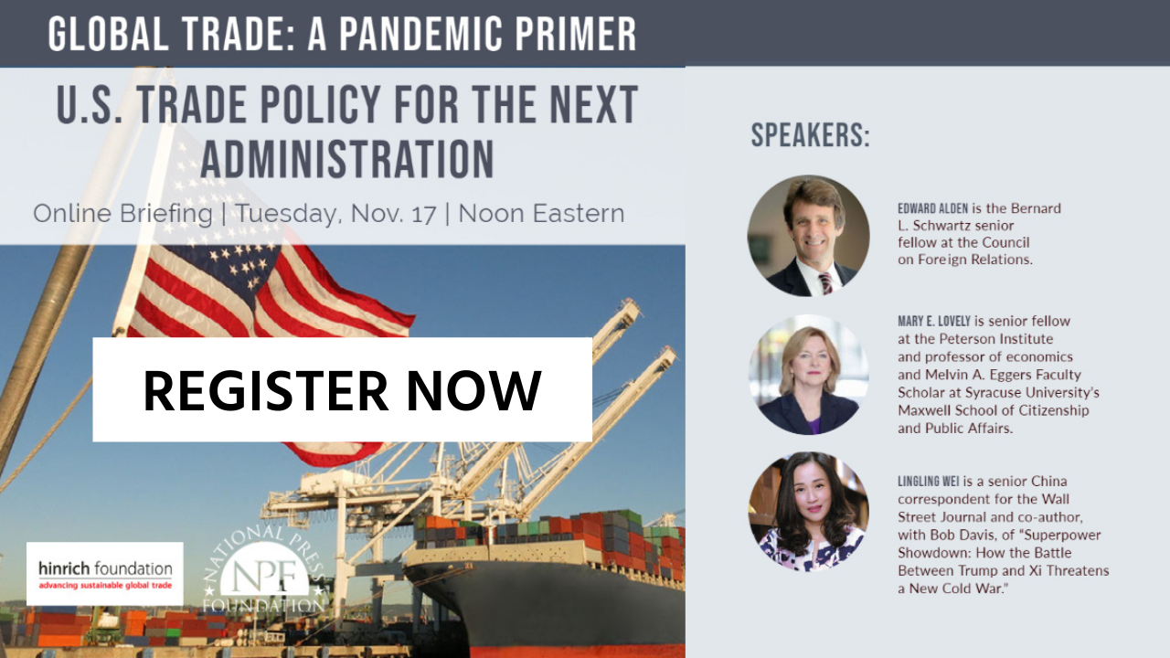 US trade policy for the next administration | Hinrich Foundation