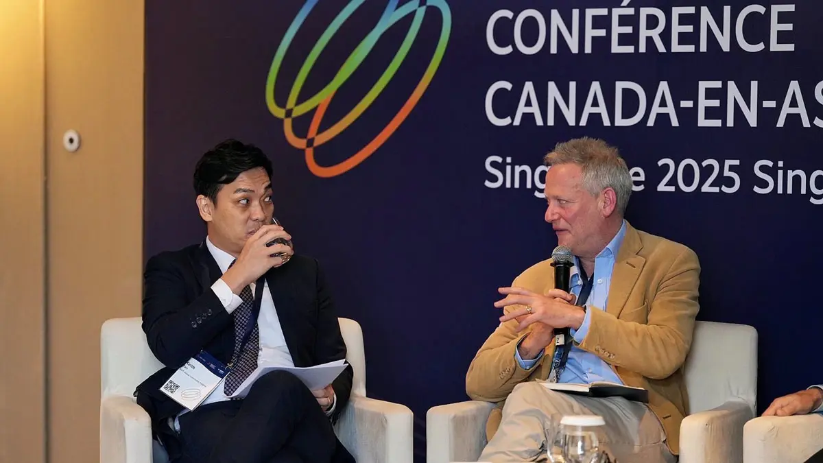 Stewart Paterson in Singapore | Recap | Hinrich Foundation