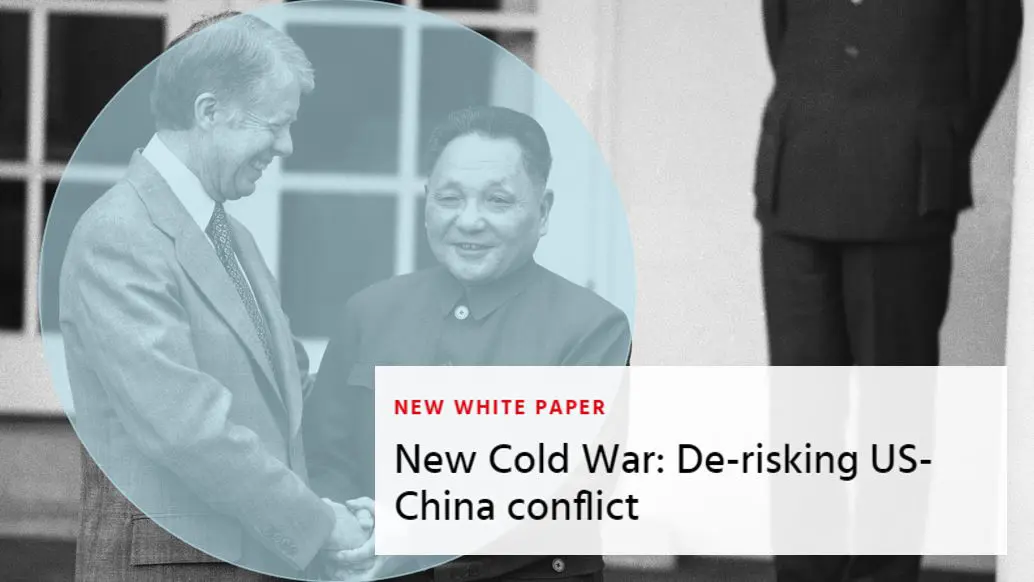 New Cold War between the US and China | Hinrich Foundation