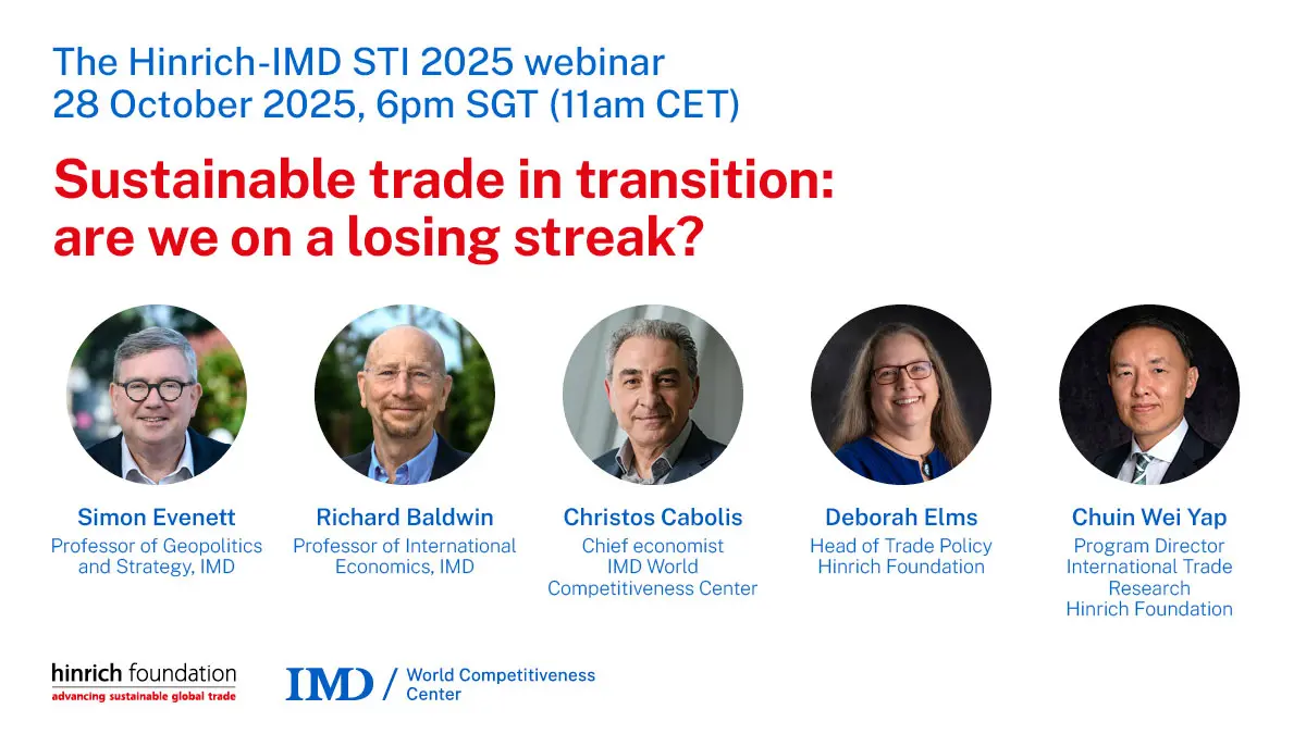 Trade distortion and protectionism | Hinrich Foundation