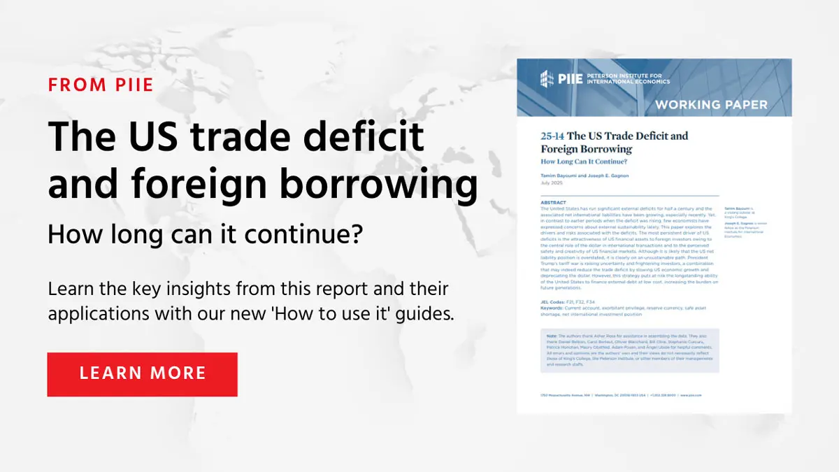 The US Trade Deficit and Foreign Borrowing | How to use it | Hinrich ...