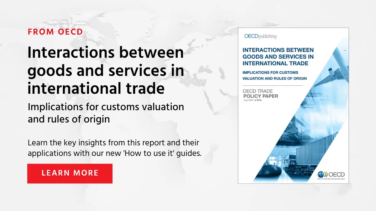 Interactions between goods and services in international trade | How to ...