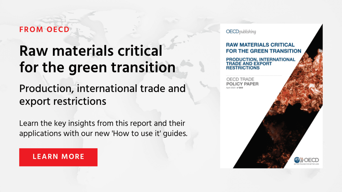 Raw Materials Critical for the Green Transition | How to use it ...