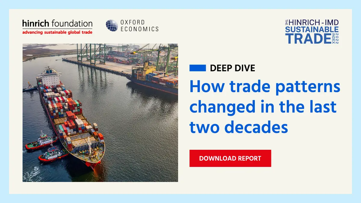 How diversification shapes trade - Sustainable Trade Deep Dive | White ...