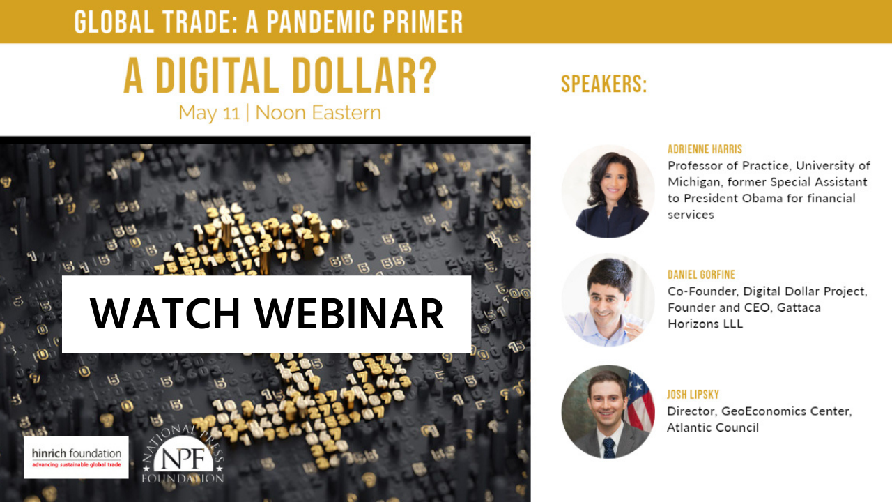 The digital dollar, explained | Watch Webinar
